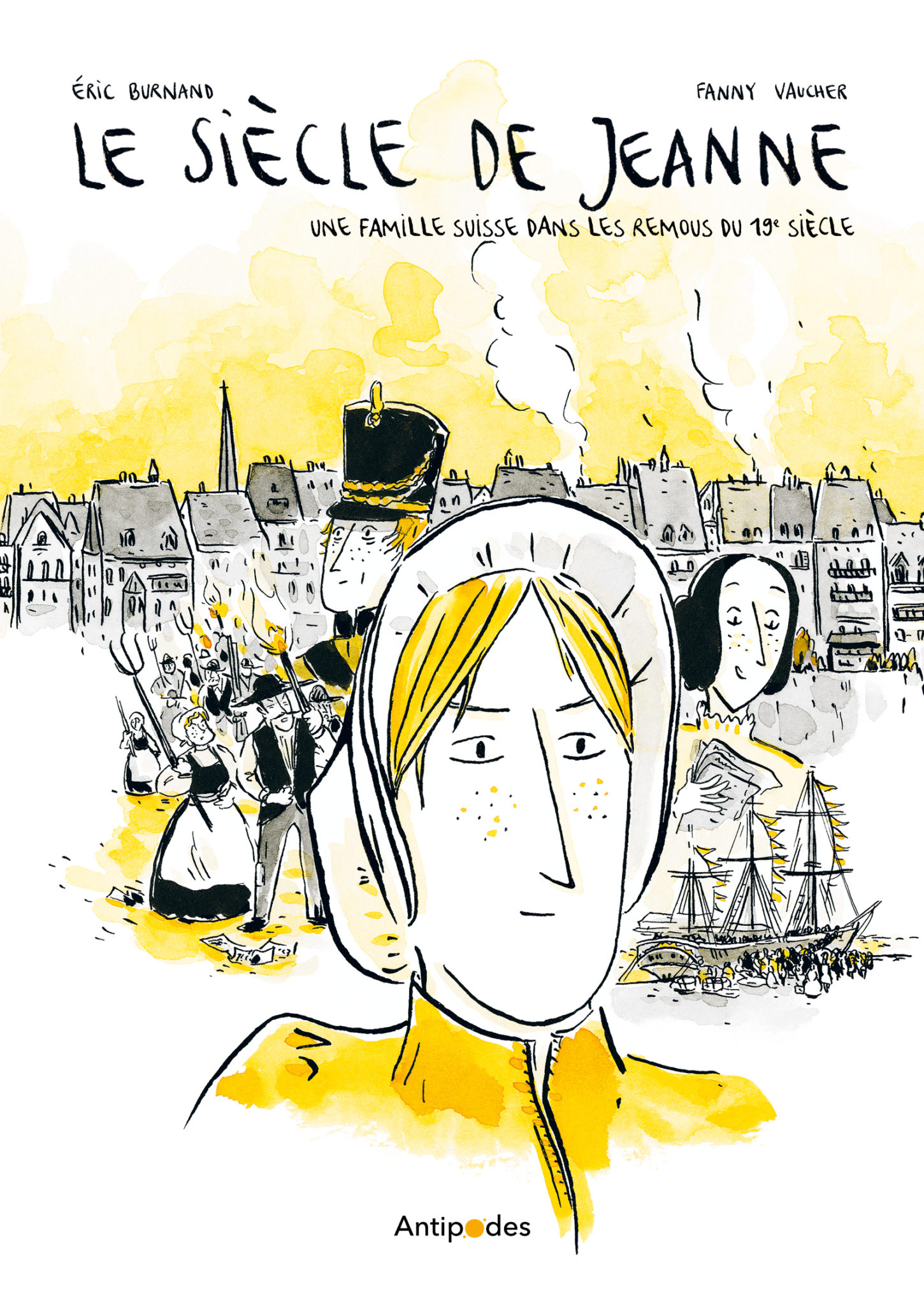 Le Siècle de Jeanne - Editions Antipodes